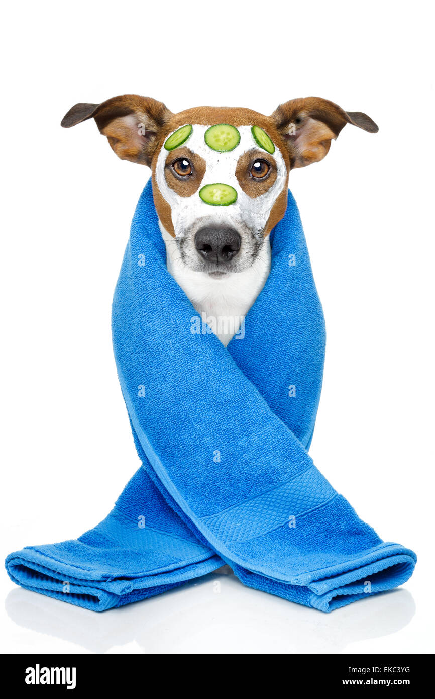 Facial beauty skincare spa Cut Out Stock Images & Pictures - Alamy