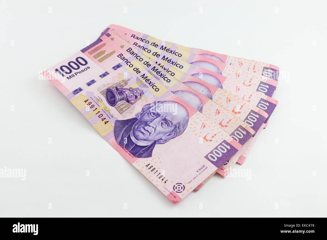 Peso bill hi-res stock photography and images - Alamy