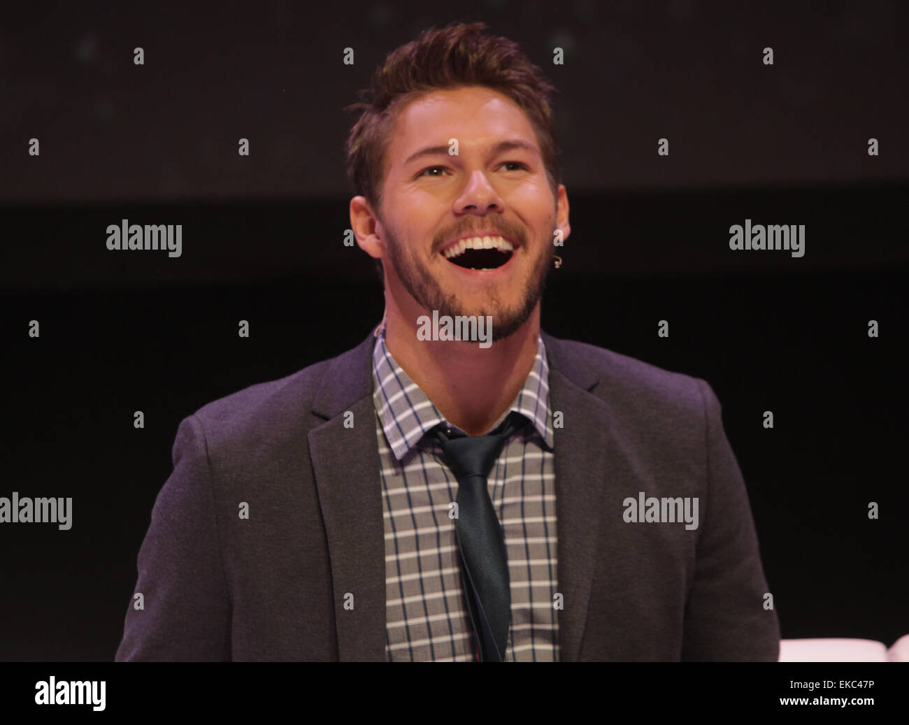 The Bold and the Beautiful' actors appear in Holland Featuring: Scott ...