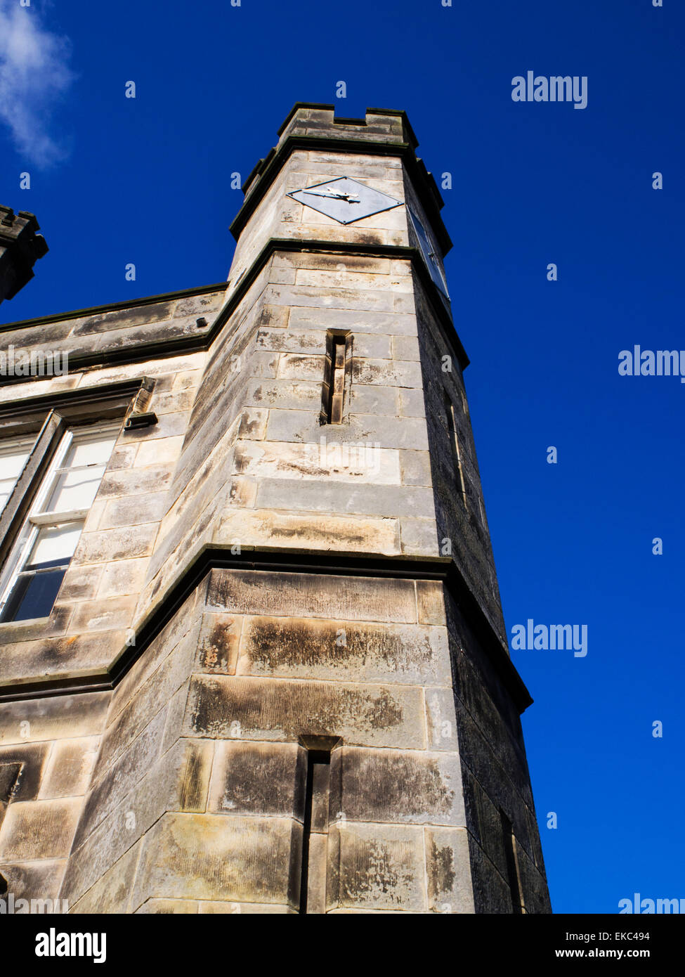 Clock Tower St Andrews Museum Kinburn House St Andrews Fife Scotland ...