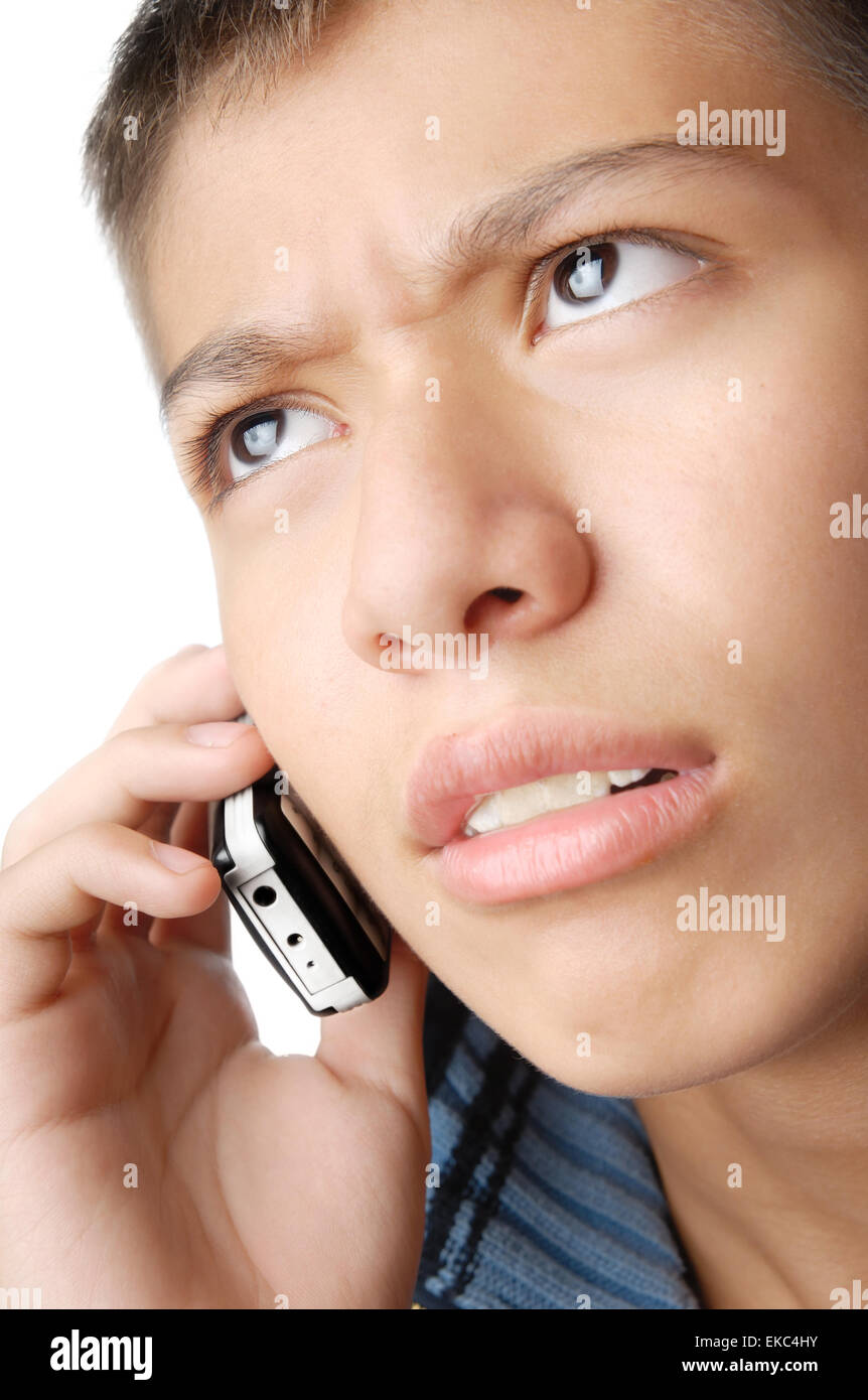I cannot understand you Stock Photo - Alamy