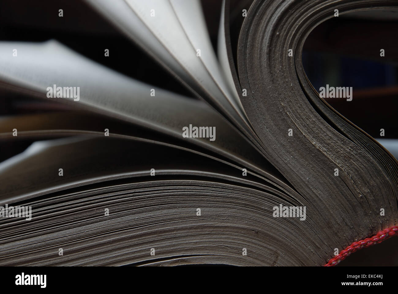 Bibliography page hi-res stock photography and images - Alamy
