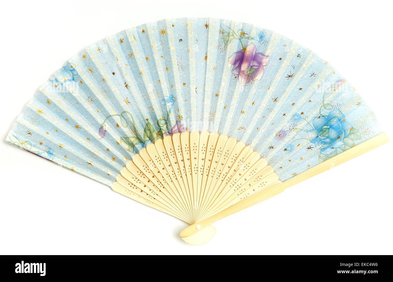 Photo with fan Cut Out Stock Images & Pictures - Alamy