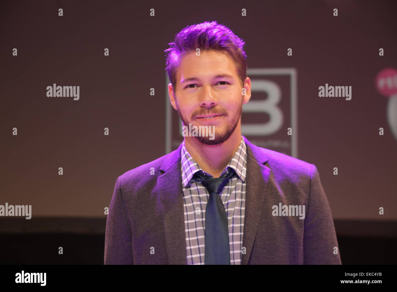 The Bold and the Beautiful' actors appear in Holland Featuring: Scott ...