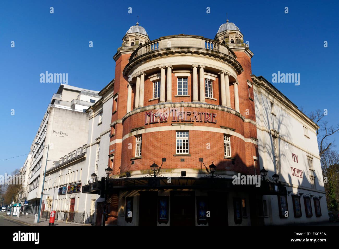 Historic theatre wales hi-res stock photography and images - Alamy