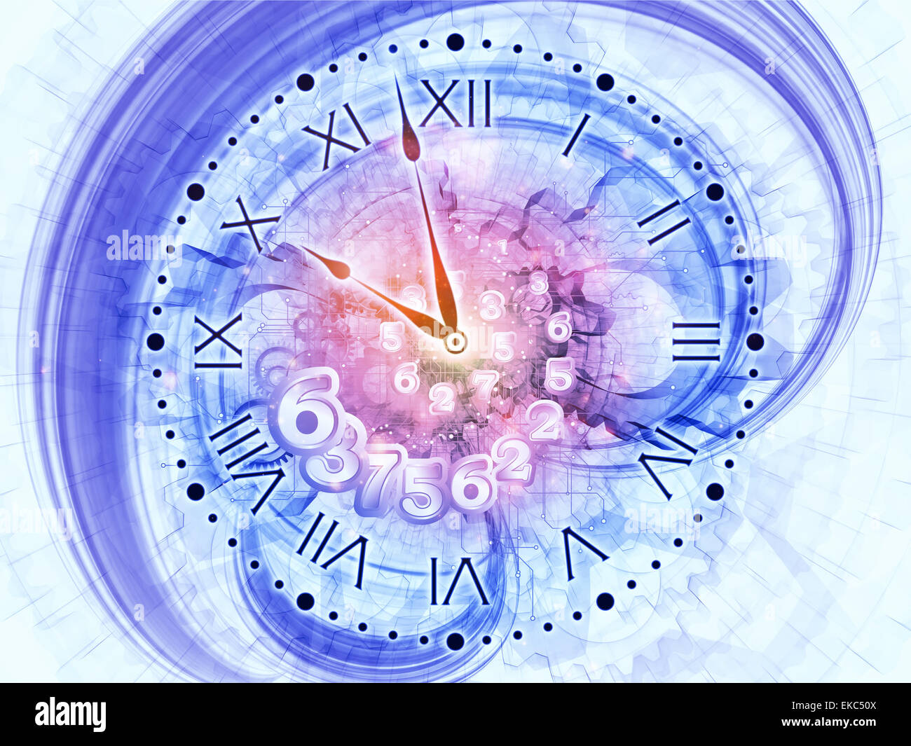 Time progress watch illustration hi-res stock photography and images ...