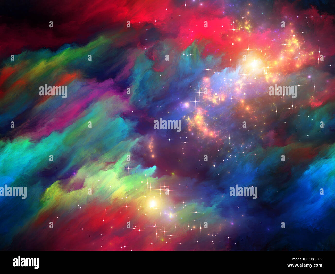 Way of Fractal Paint Stock Photo - Alamy