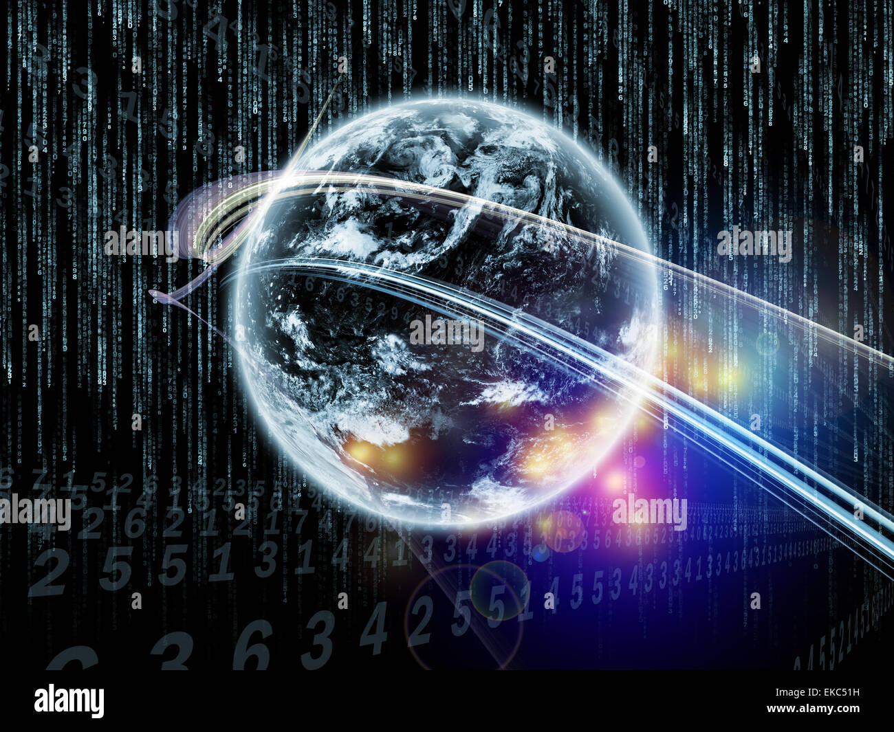 Earth information hi-res stock photography and images - Alamy