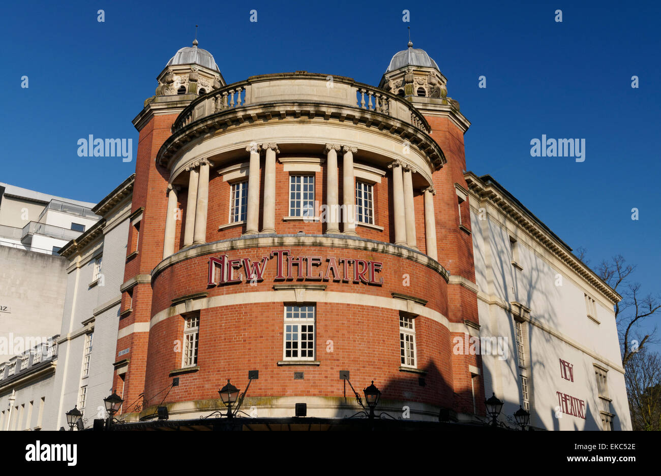 New Theatre, Cardiff, South Wales, UK Stock Photo - Alamy