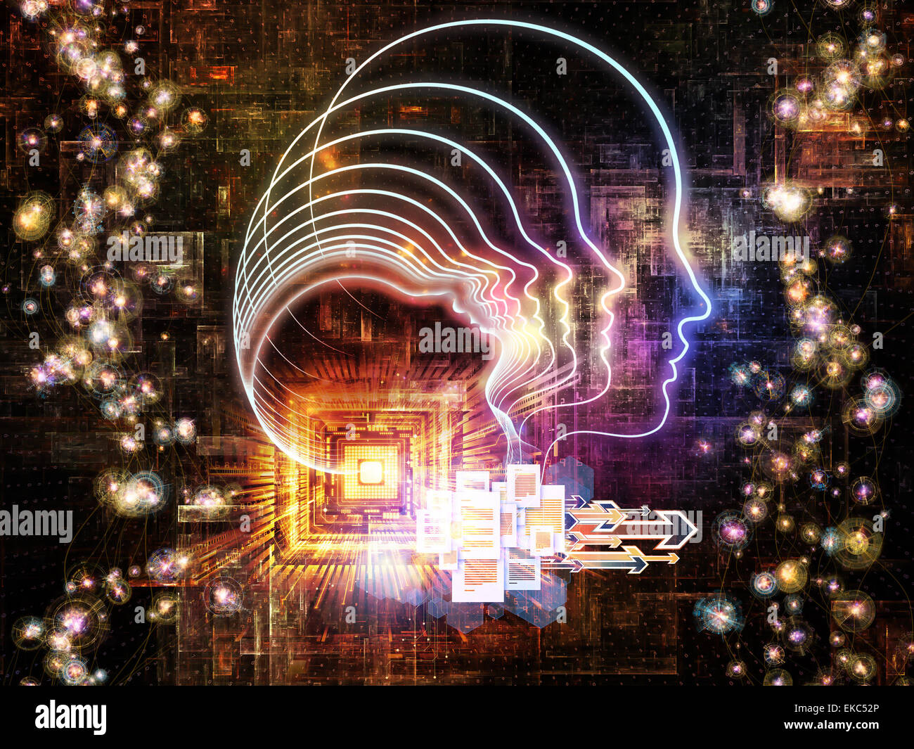 Emergence of Artificial Intelligence Stock Photo - Alamy