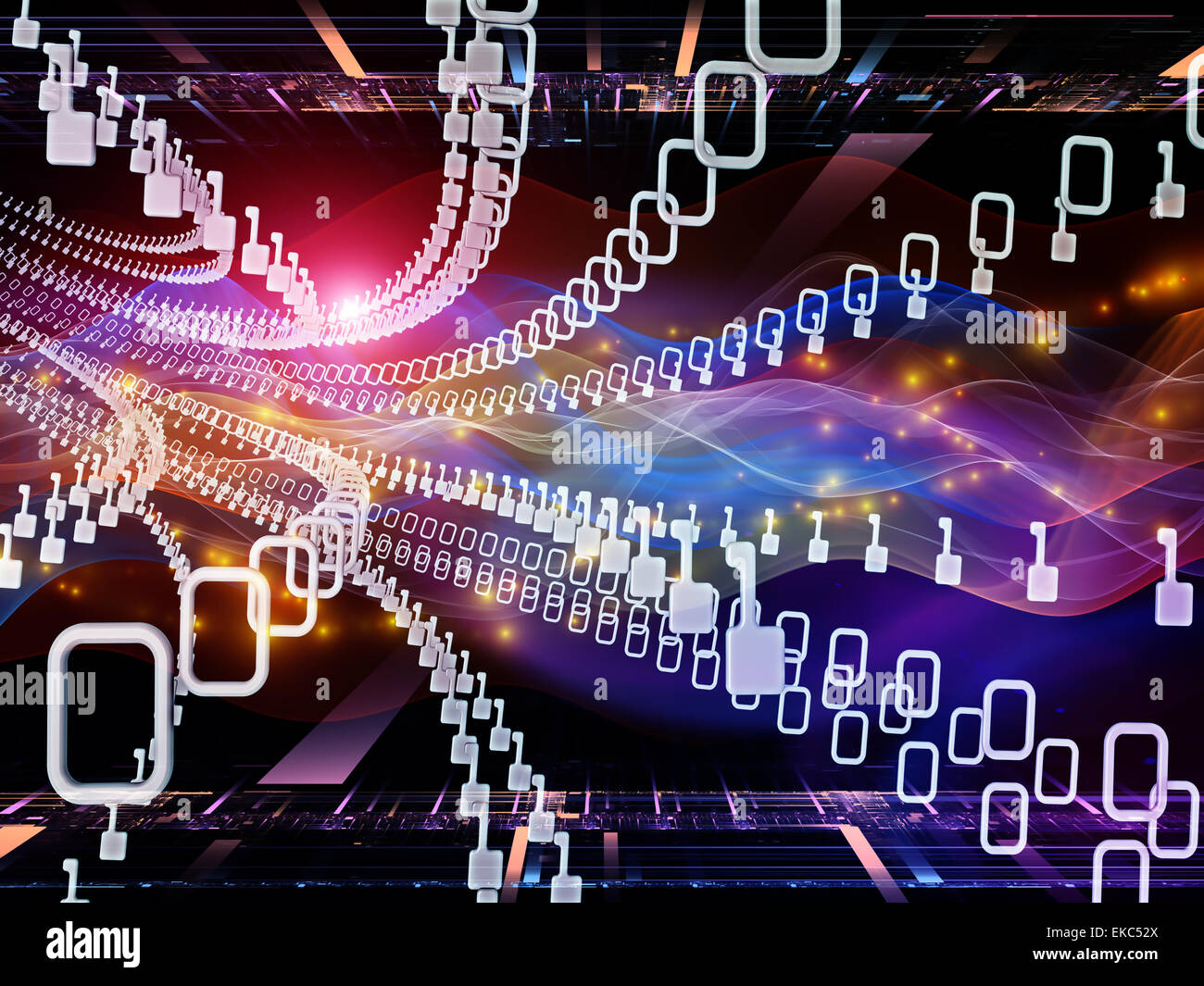 Toward Digital Directions Stock Photo - Alamy