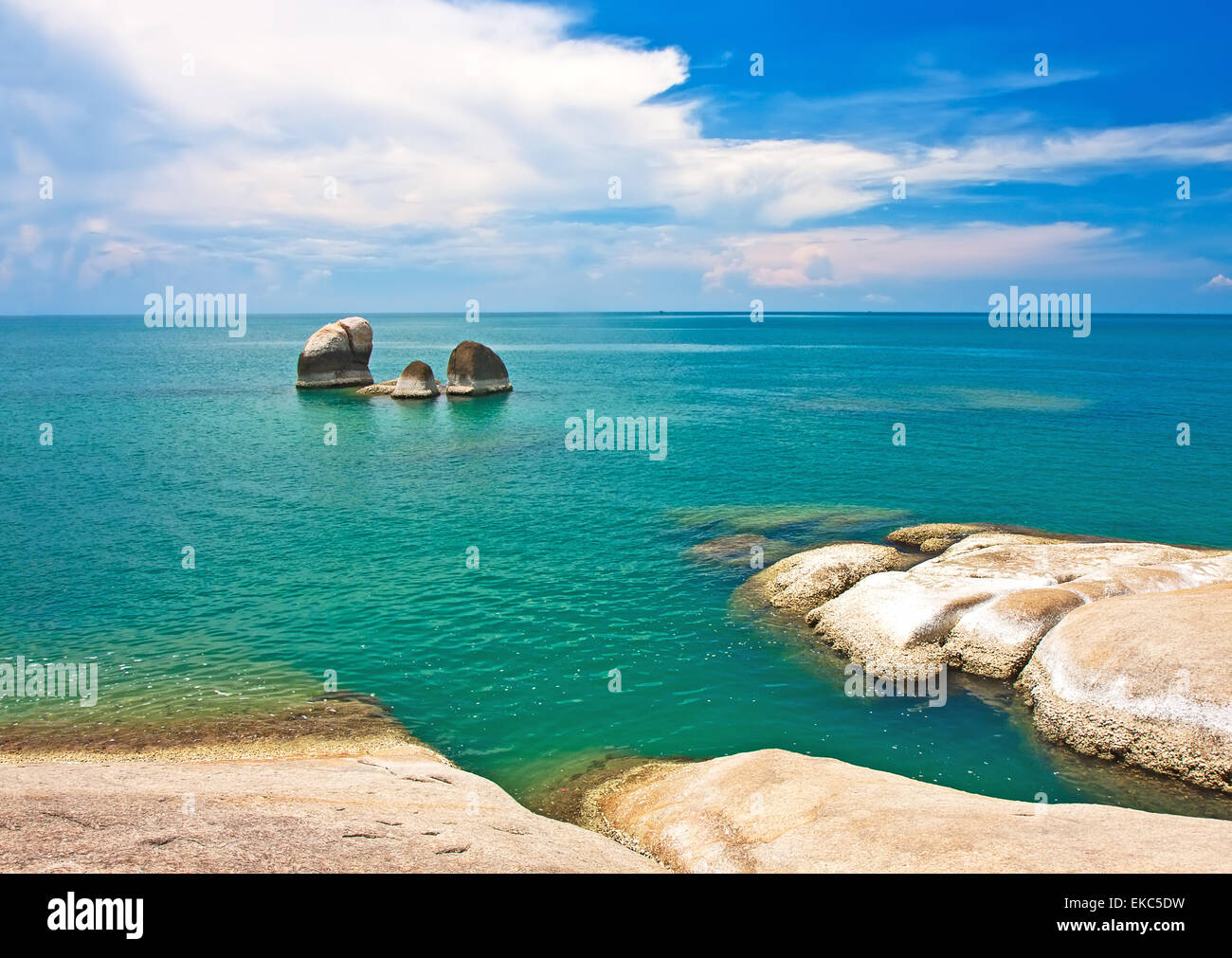 Beautiful stones on the beach Stock Photo - Alamy
