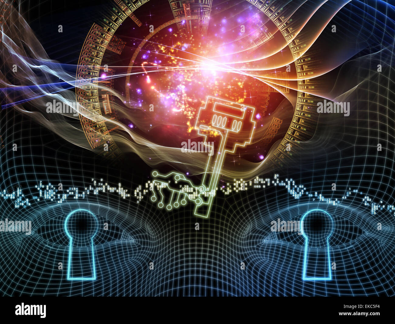 Human head and wire frame hi-res stock photography and images - Alamy