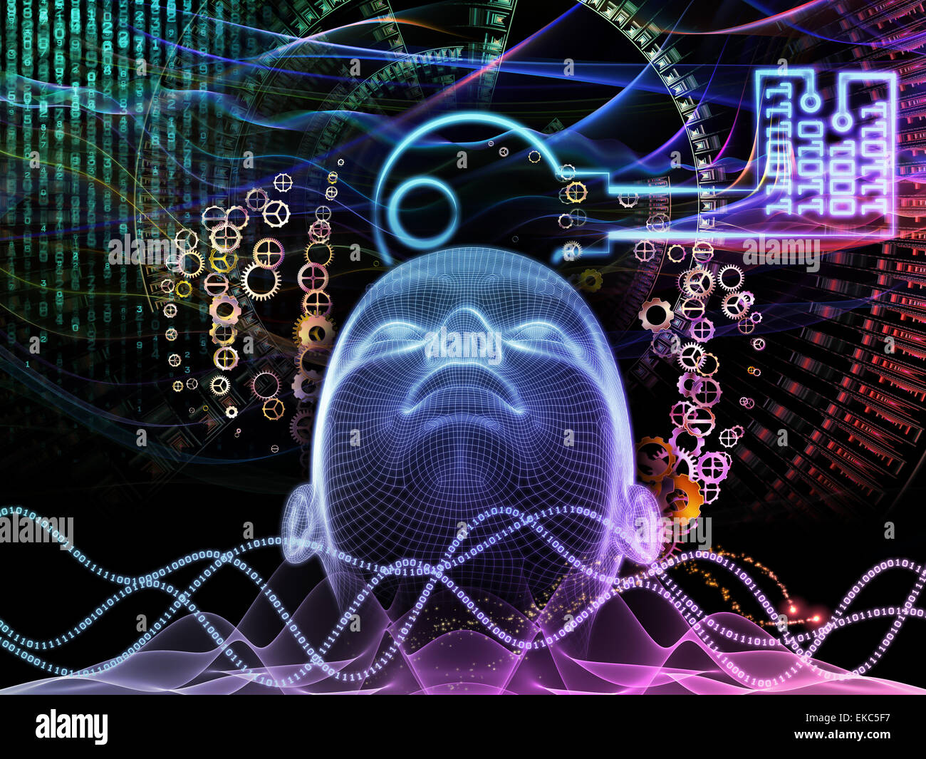 Encryption key artwork hi-res stock photography and images - Alamy