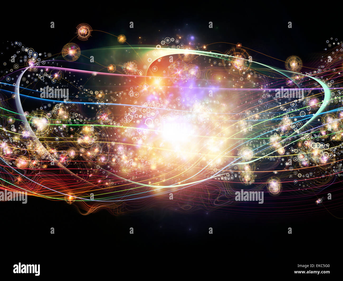 Elements of Dynamic Waves Stock Photo - Alamy