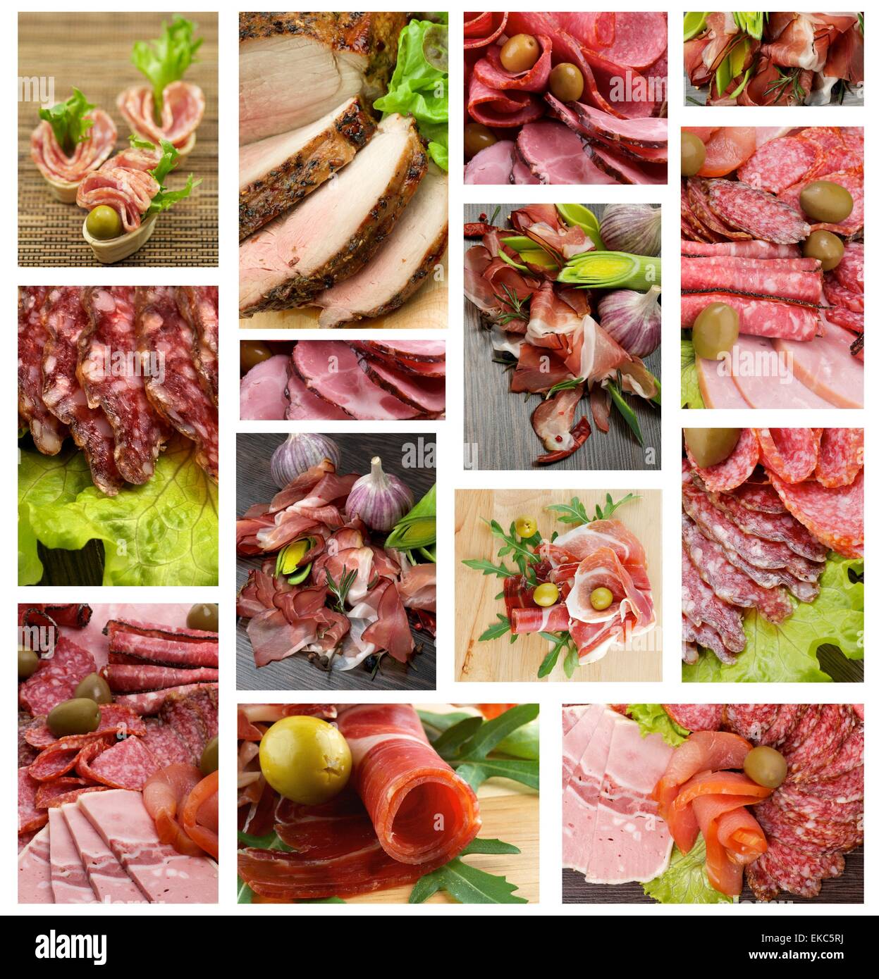Collection of meat hi-res stock photography and images - Alamy