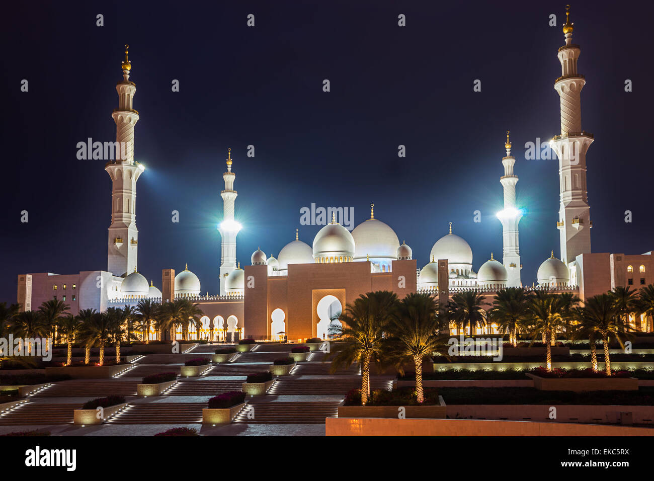 Sheikh Zayed Grand Mosque Stock Photo - Alamy
