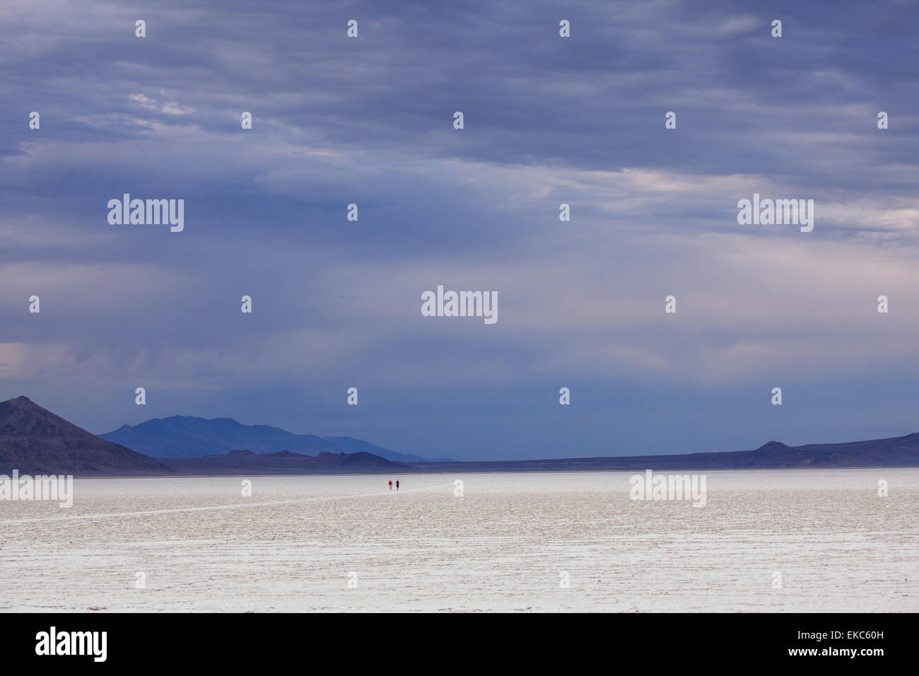 Death valley badlands person hi-res stock photography and images - Alamy