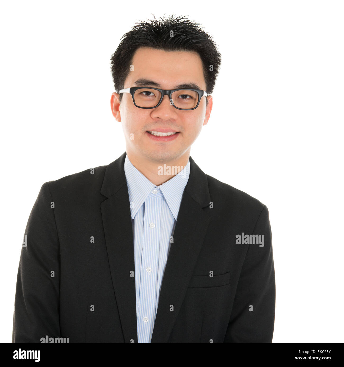 Smart Asian business man Stock Photo - Alamy