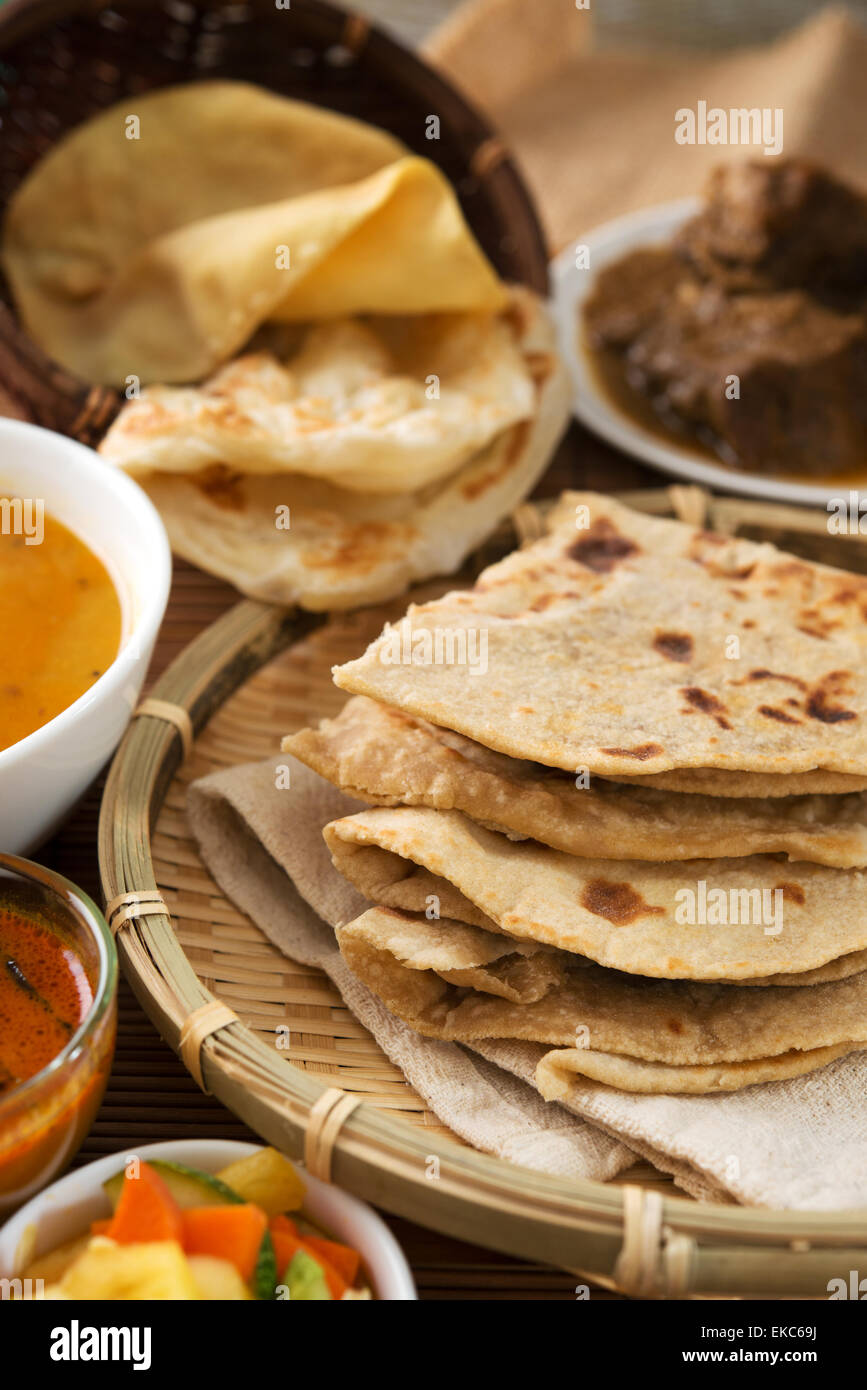 Chapati pakistan hi-res stock photography and images - Alamy