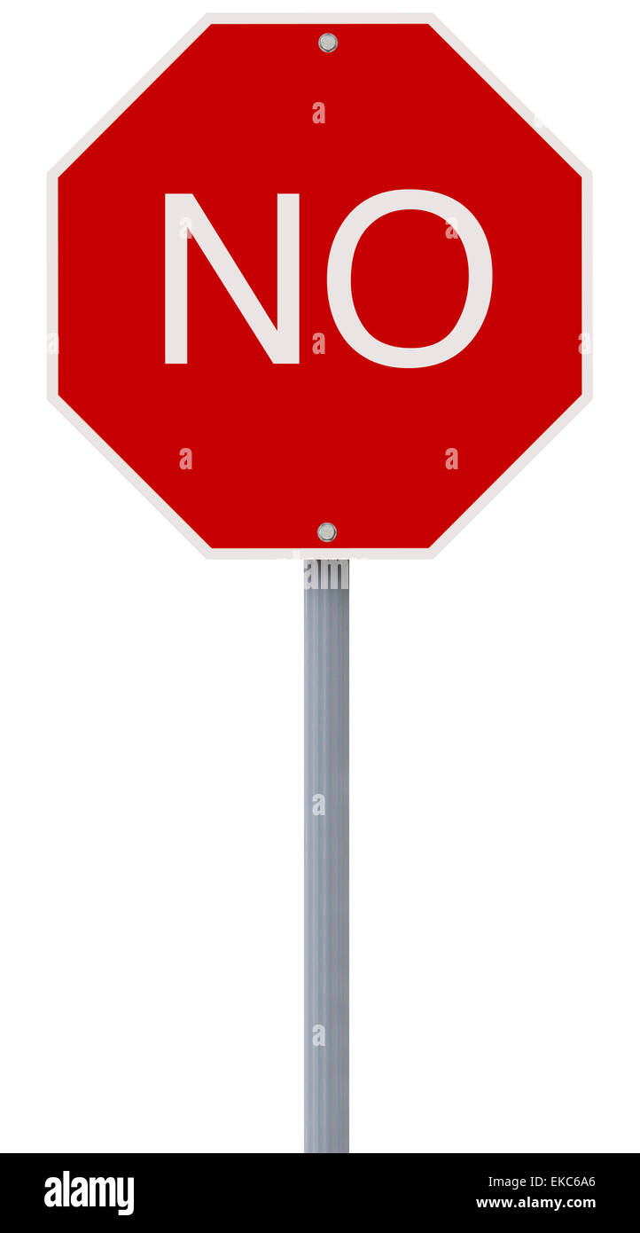 Modified Stop Sign Stock Photo - Alamy