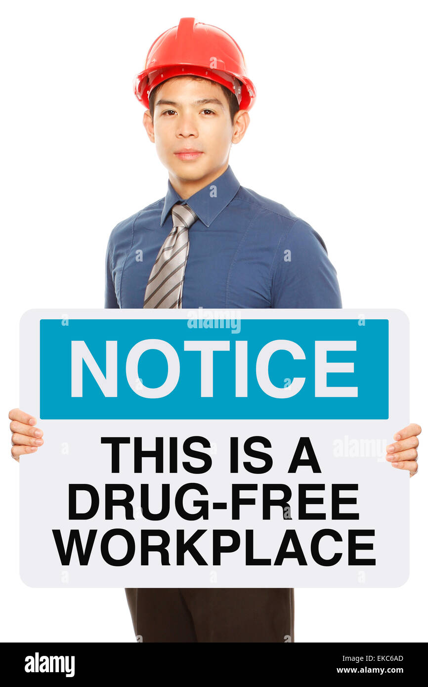Drug Free Workplace Stock Photo - Alamy