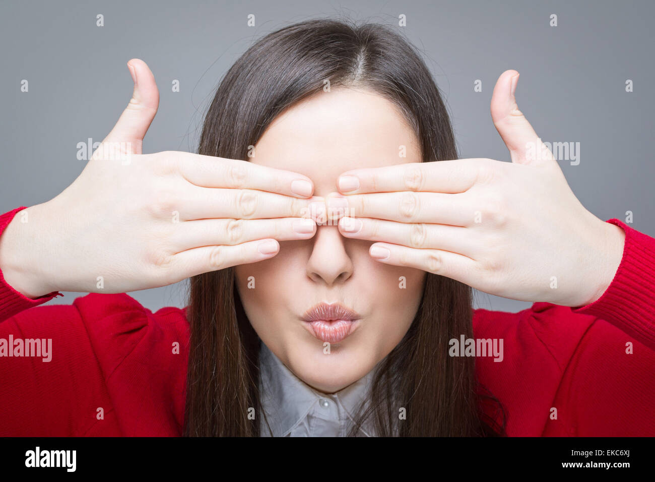 Hide and seek Stock Photo - Alamy