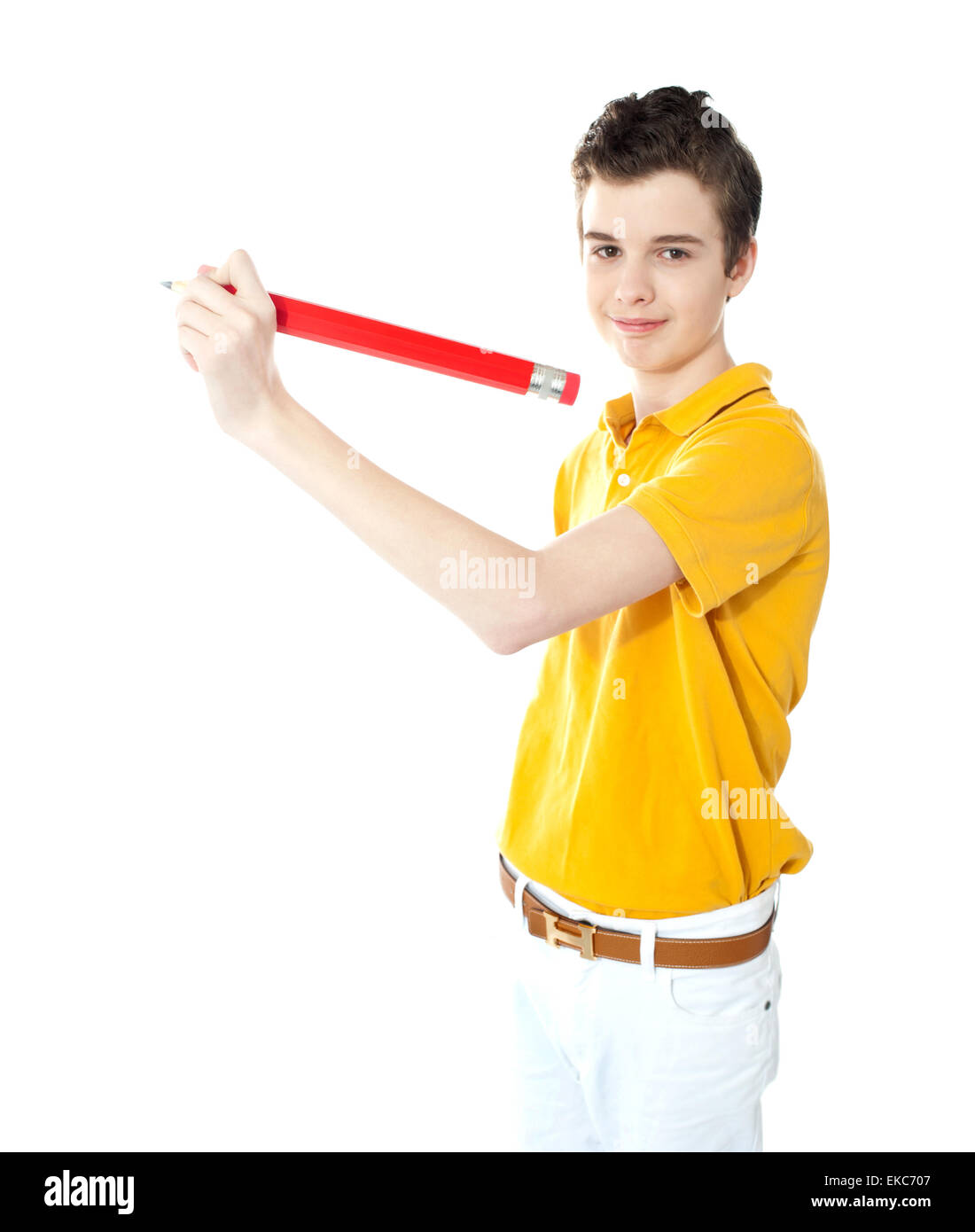 Kid handwriting hi-res stock photography and images - Alamy