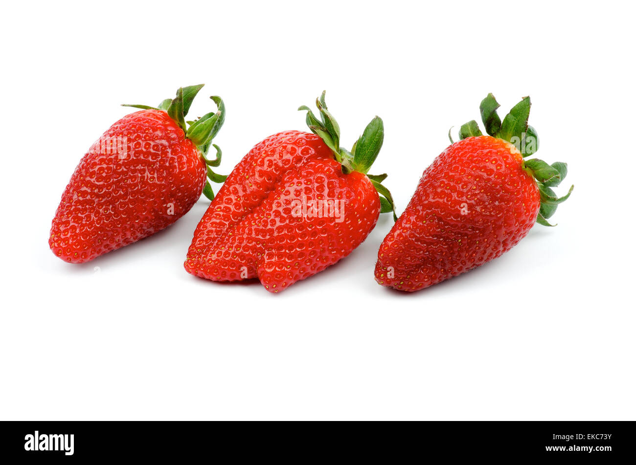 Strawberries perfect Cut Out Stock Images & Pictures - Alamy