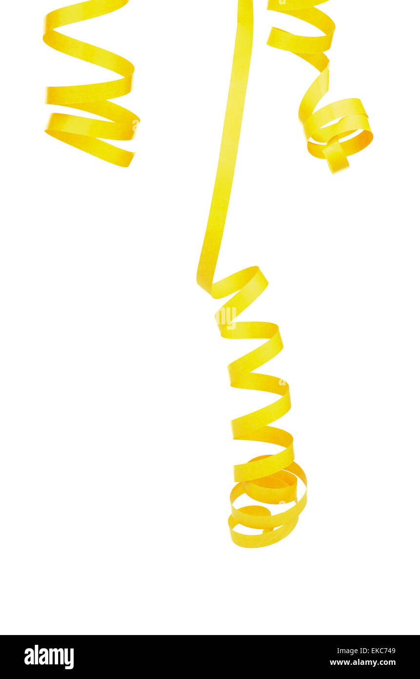 Party popper streamers Cut Out Stock Images & Pictures - Alamy