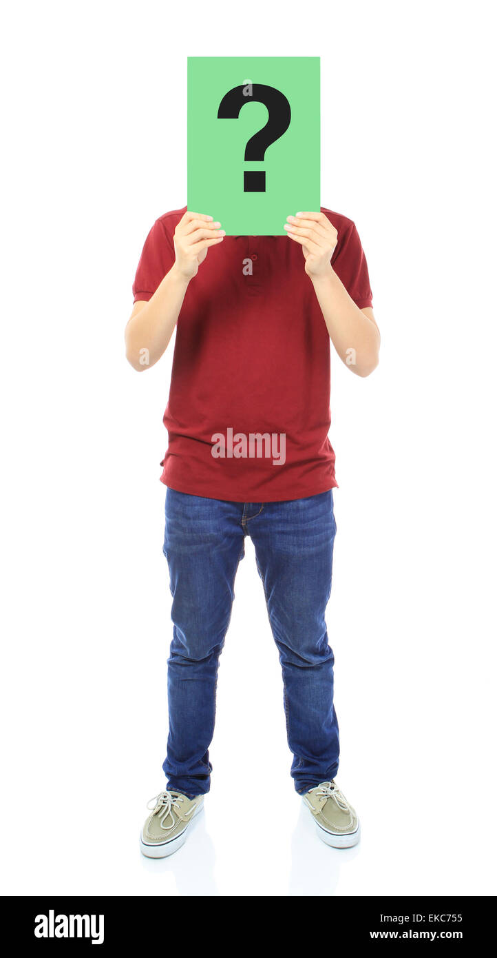 Looking For Answers Stock Photo - Alamy