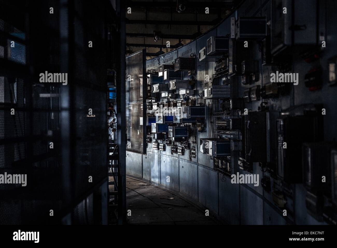 Power distribution room hi-res stock photography and images - Alamy