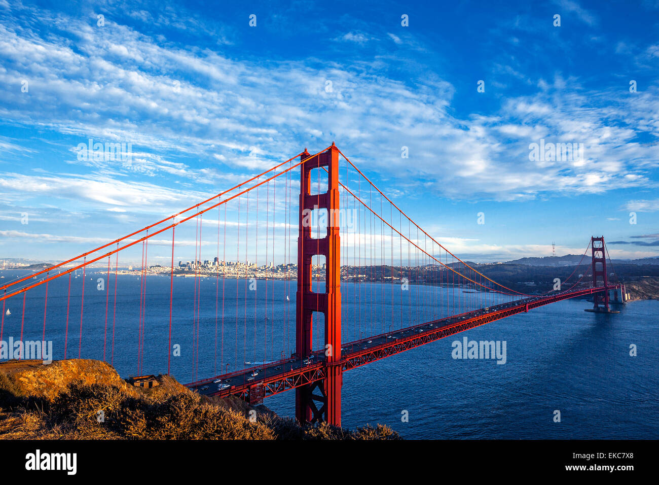famous Golden Gate Bridge Stock Photo - Alamy famous Golden Gate Bridge Stock Photo - Alamy