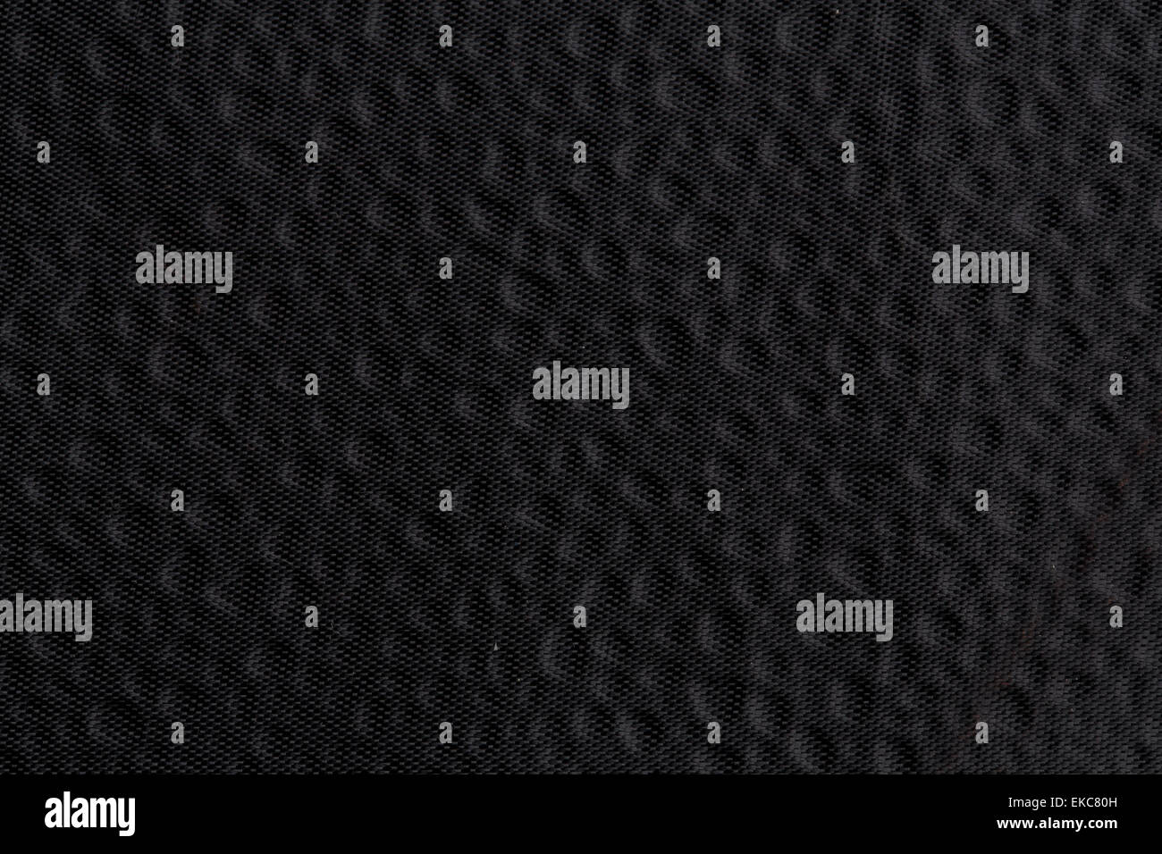 Black dotted fabric texture Stock Photo - Alamy