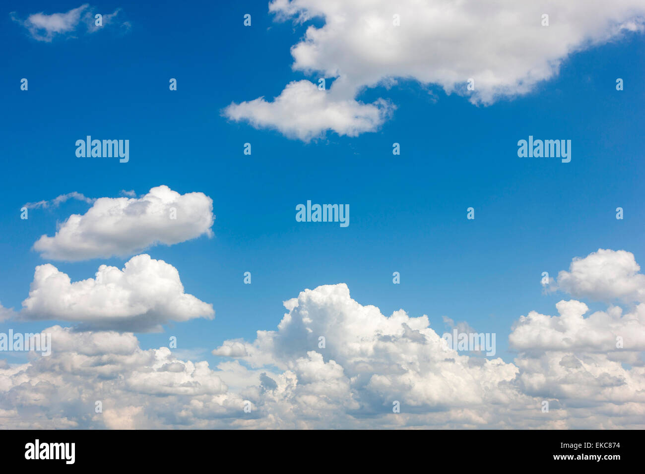 Clouds, stratocumulus clouds, cumulus layer Stock Photo - Alamy