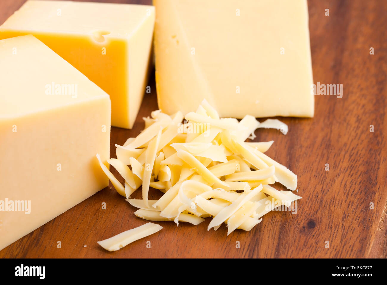 Cheddar slice hi-res stock photography and images - Alamy