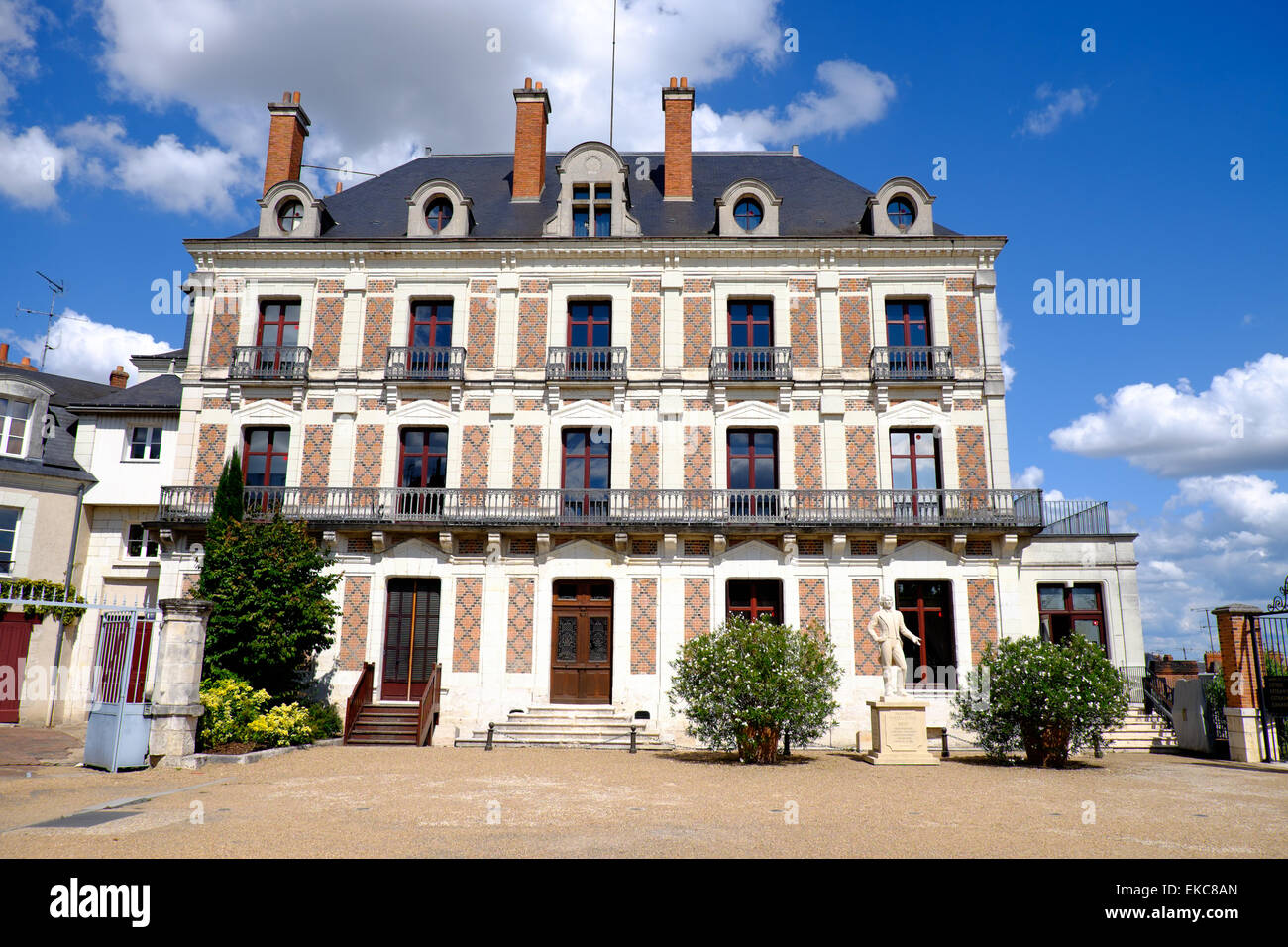 Maison de la Magie (House of Magic) in Loir-et-Cher, France Stock Photo ...