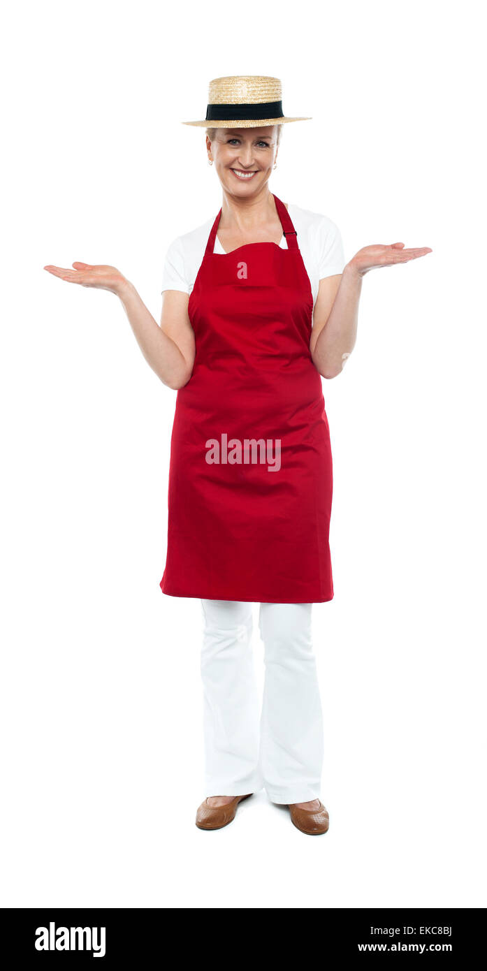 Welcome to my restaurant Stock Photo - Alamy