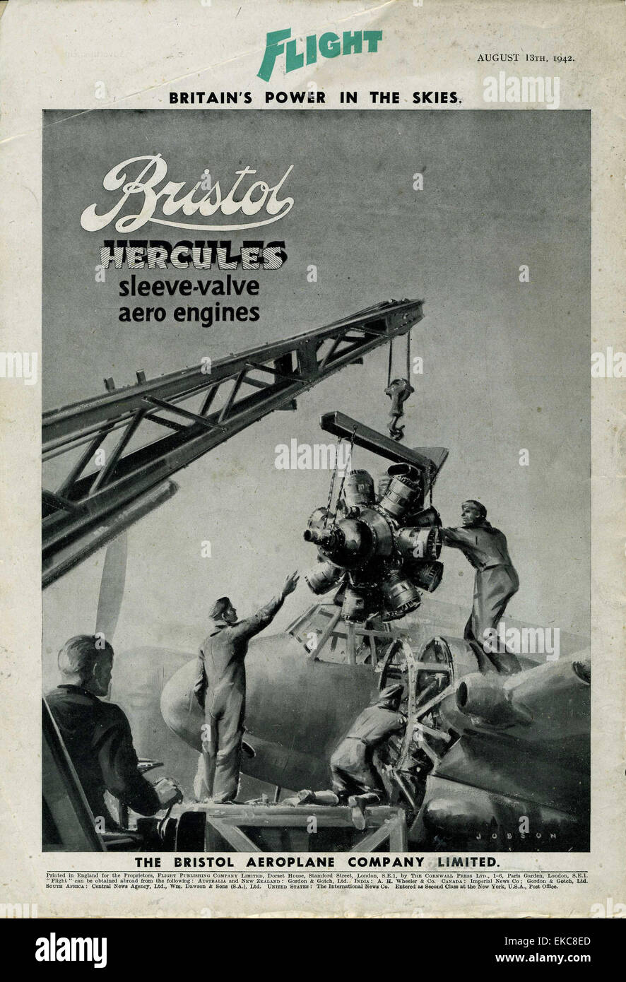 Bristol hercules hi-res stock photography and images - Alamy