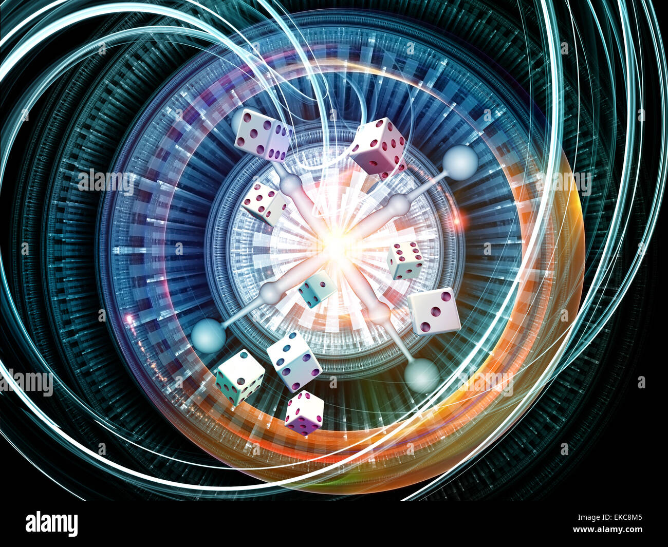 Game of Chance Stock Photo - Alamy