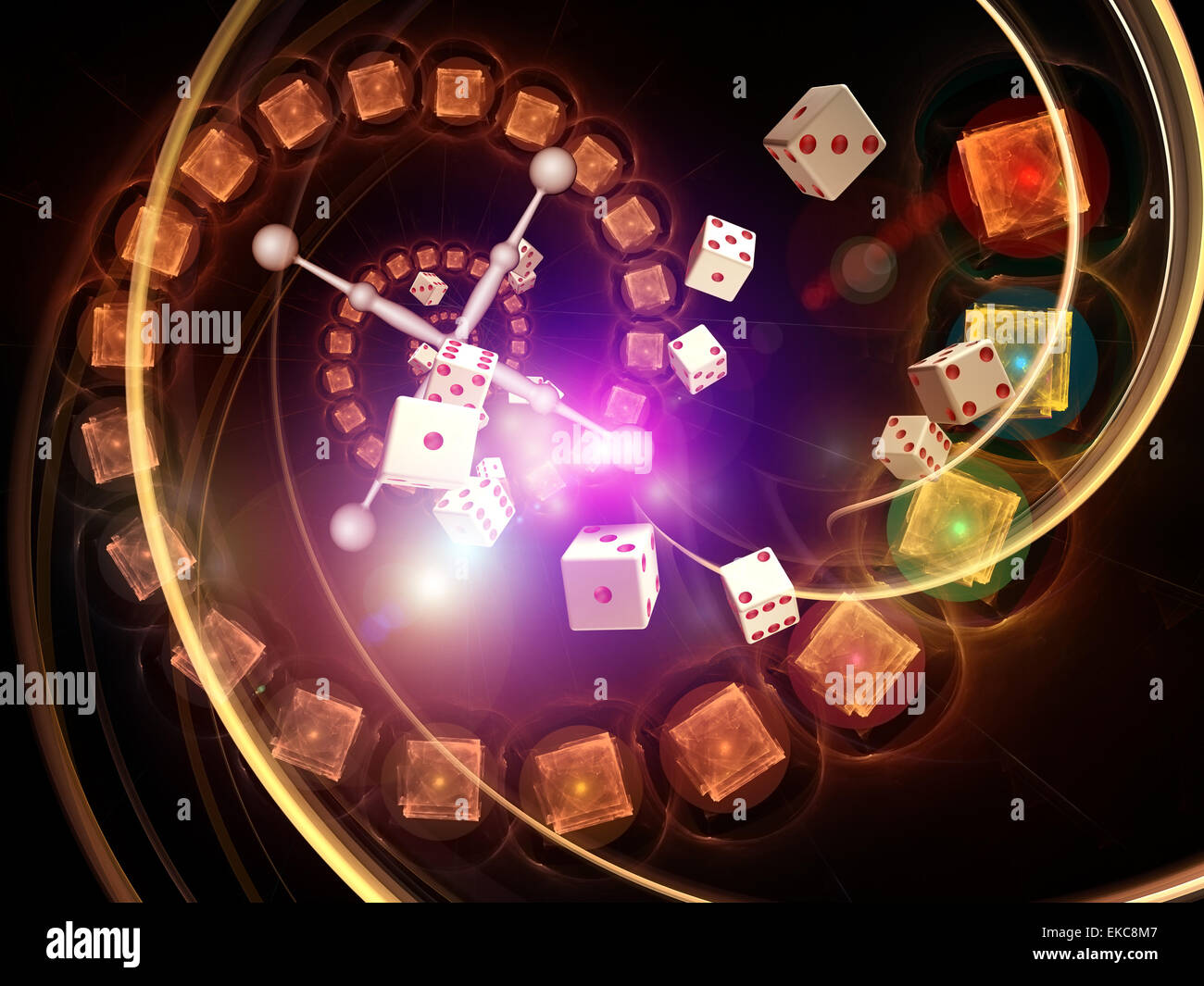 Game of Chance Stock Photo - Alamy
