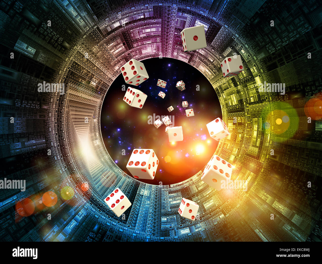 Game of Chance Stock Photo - Alamy