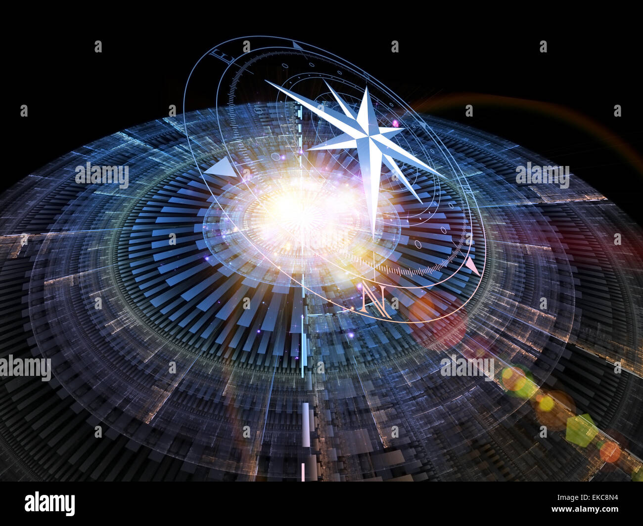 Directions of Technology Stock Photo - Alamy