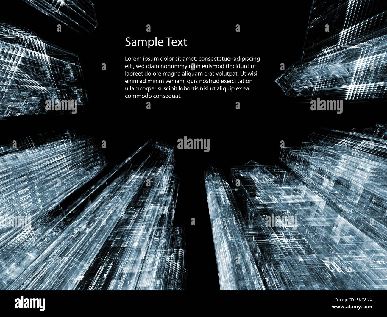 Deep perspective in city hi-res stock photography and images - Alamy