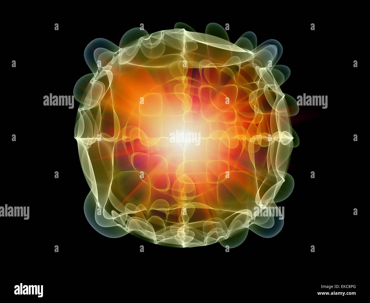 Spores of Nanotechnology Stock Photo - Alamy