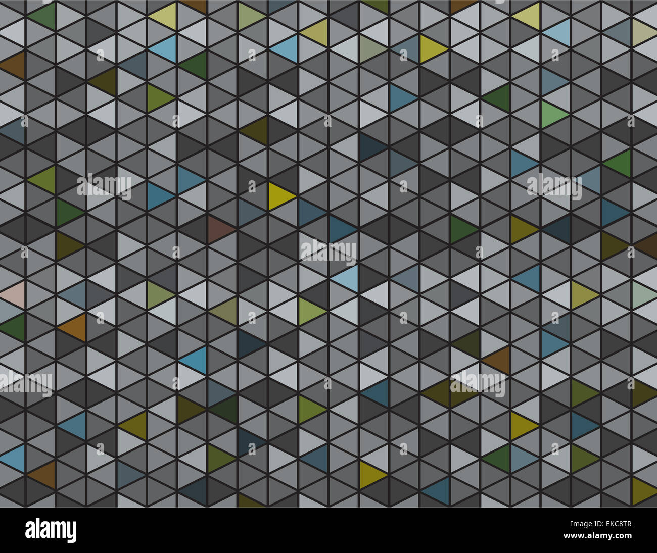 An abstract pattern illustration of dark grey and muted colors ...