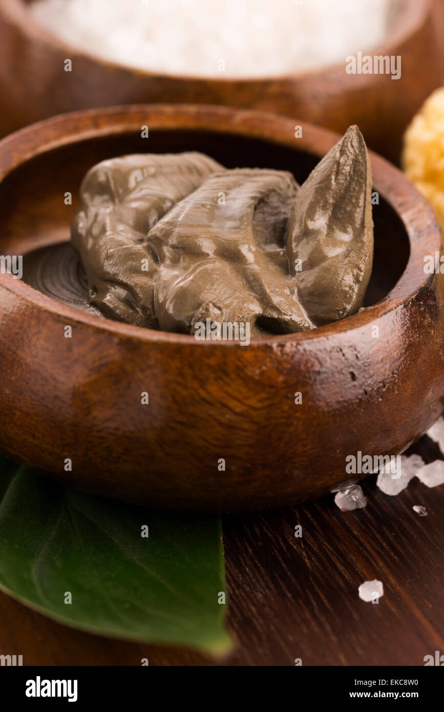 Dead sea mud hi-res stock photography and images - Alamy