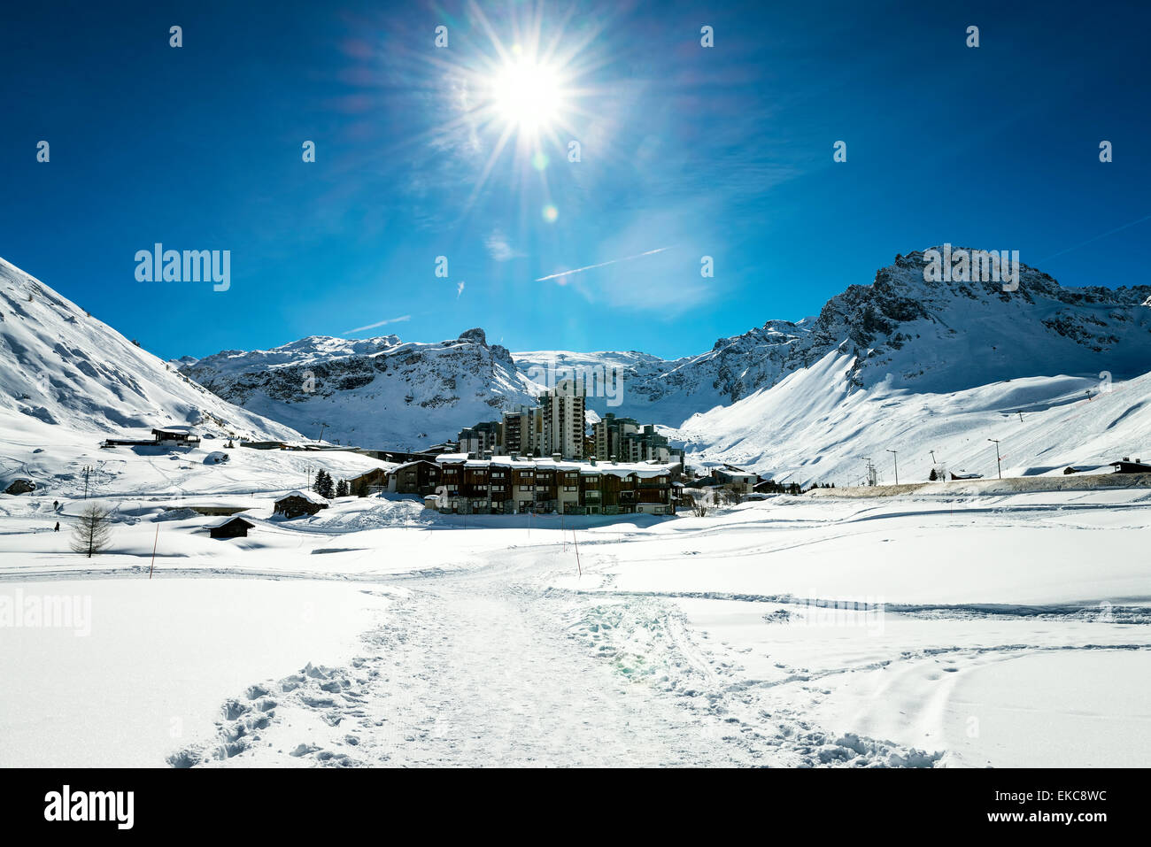 Tignes night hi-res stock photography and images - Alamy