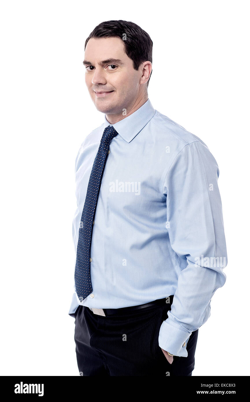 I am the new manager here Stock Photo - Alamy