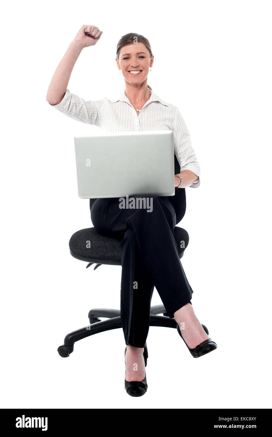 Project completed and submitted successfully Stock Photo - Alamy